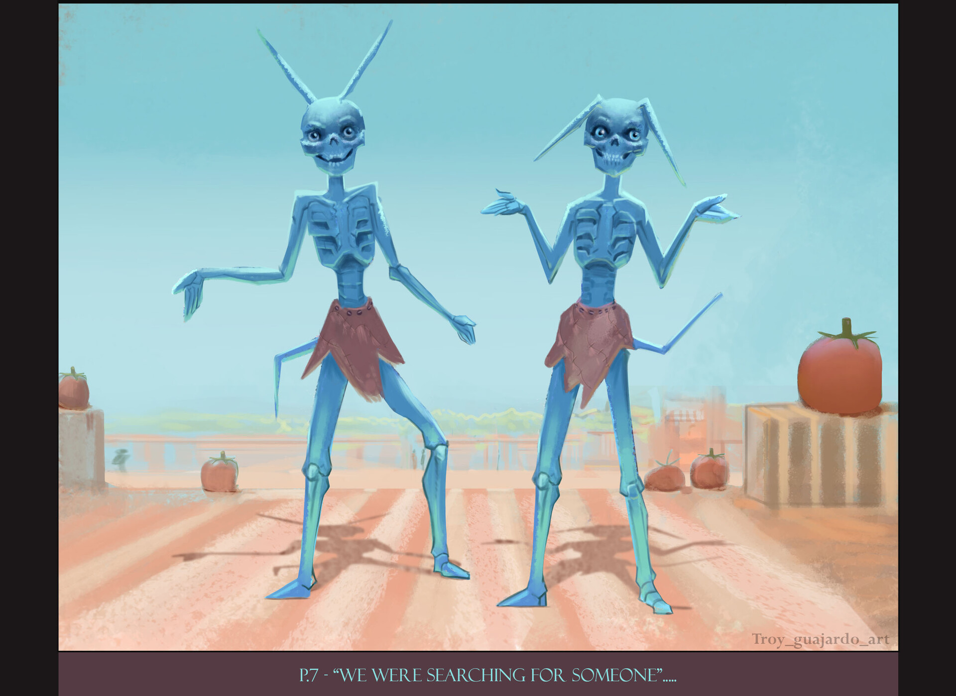 ArtStation - "Los Compadres"