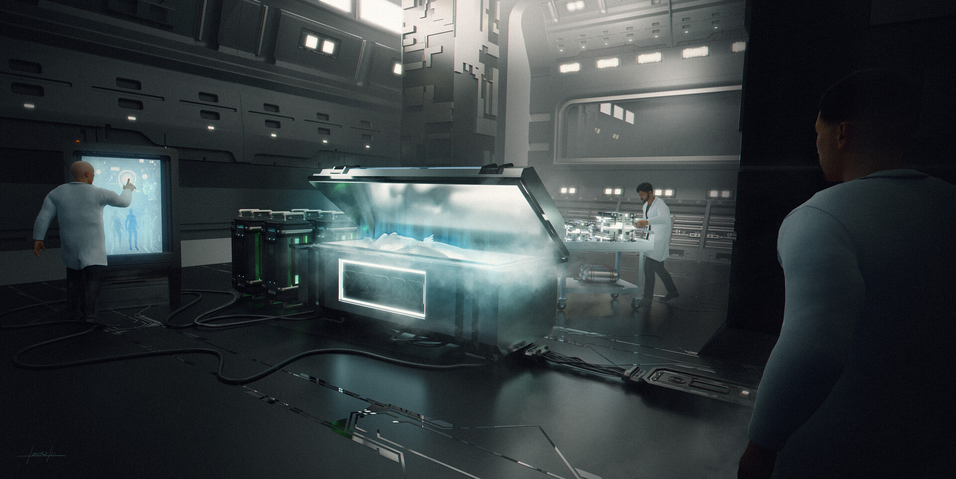 ArtStation - GHOST PAIN