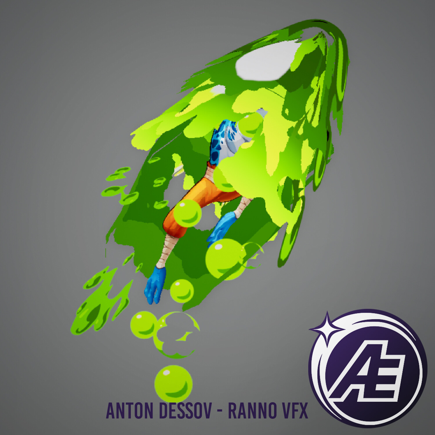 ArtStation - Ranno VFX - Rivals 2