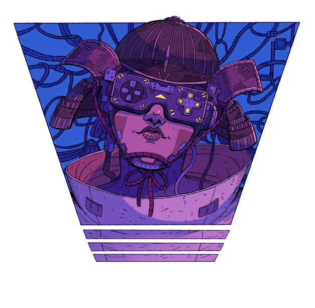 ArtStation - Cyberpunk