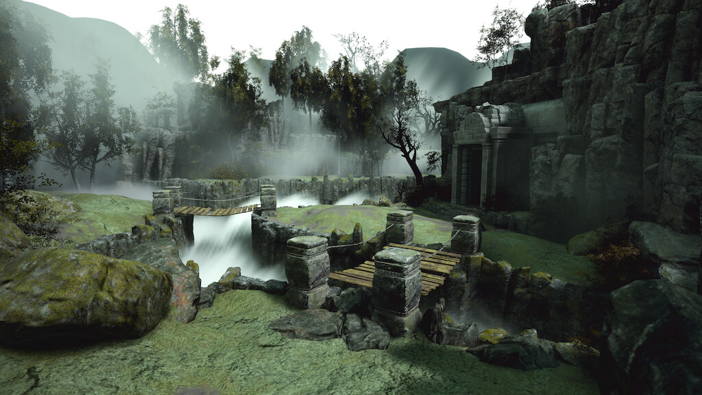 ArtStation - 3D Game Environment Unreal Engine 4