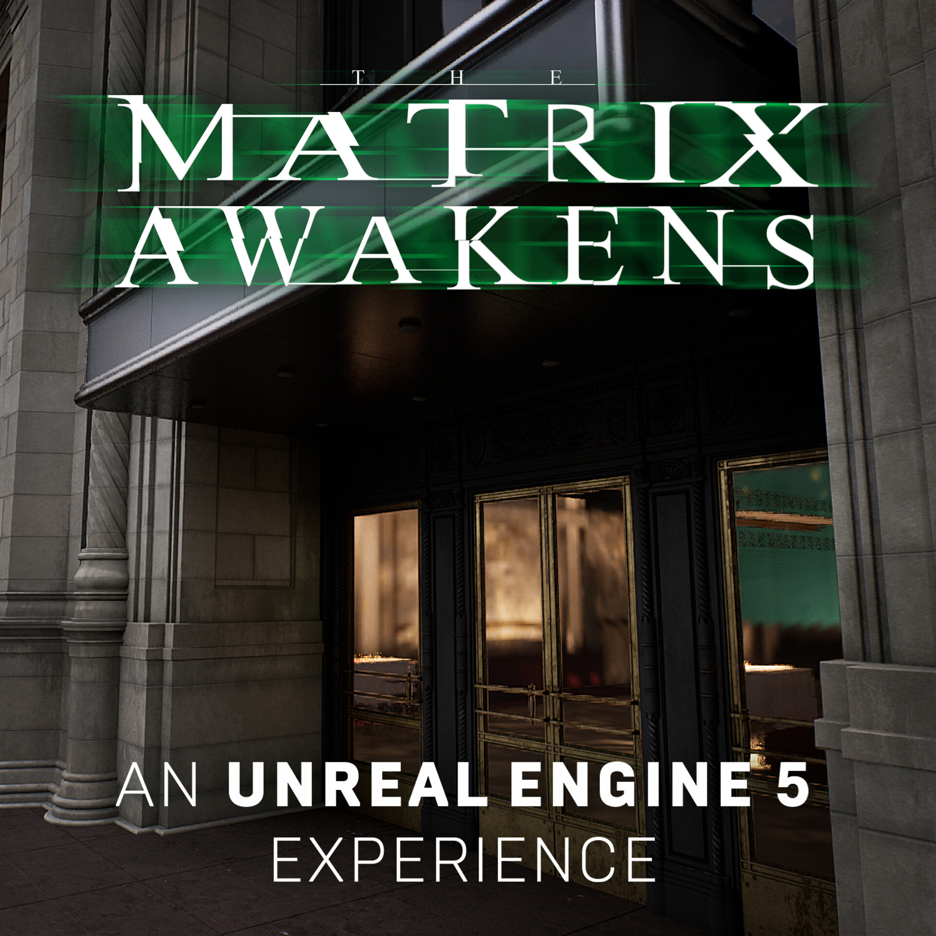 ArtStation - The Matrix Awakens - Awning