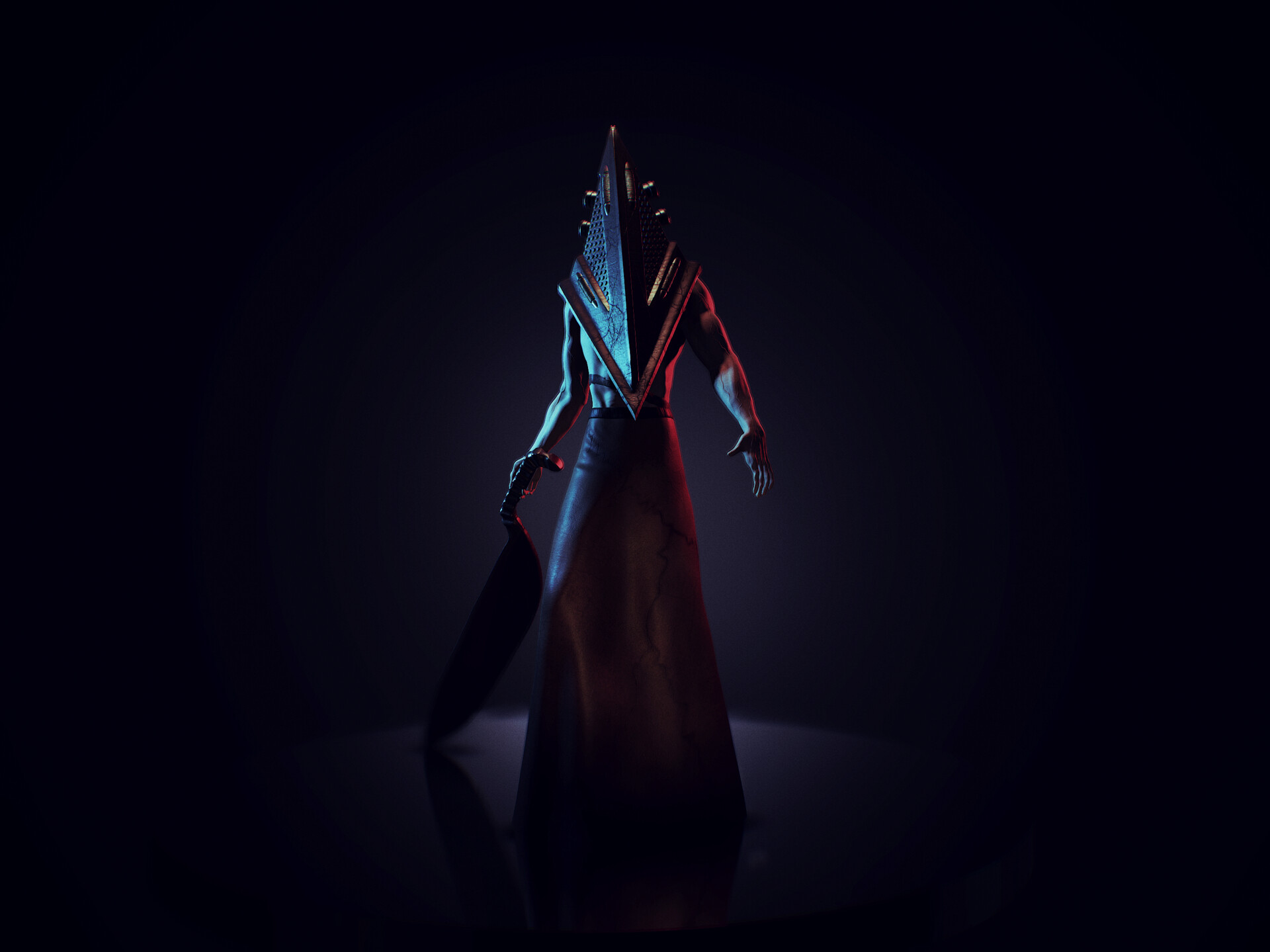 ArtStation - Pyramid Head // Fan art