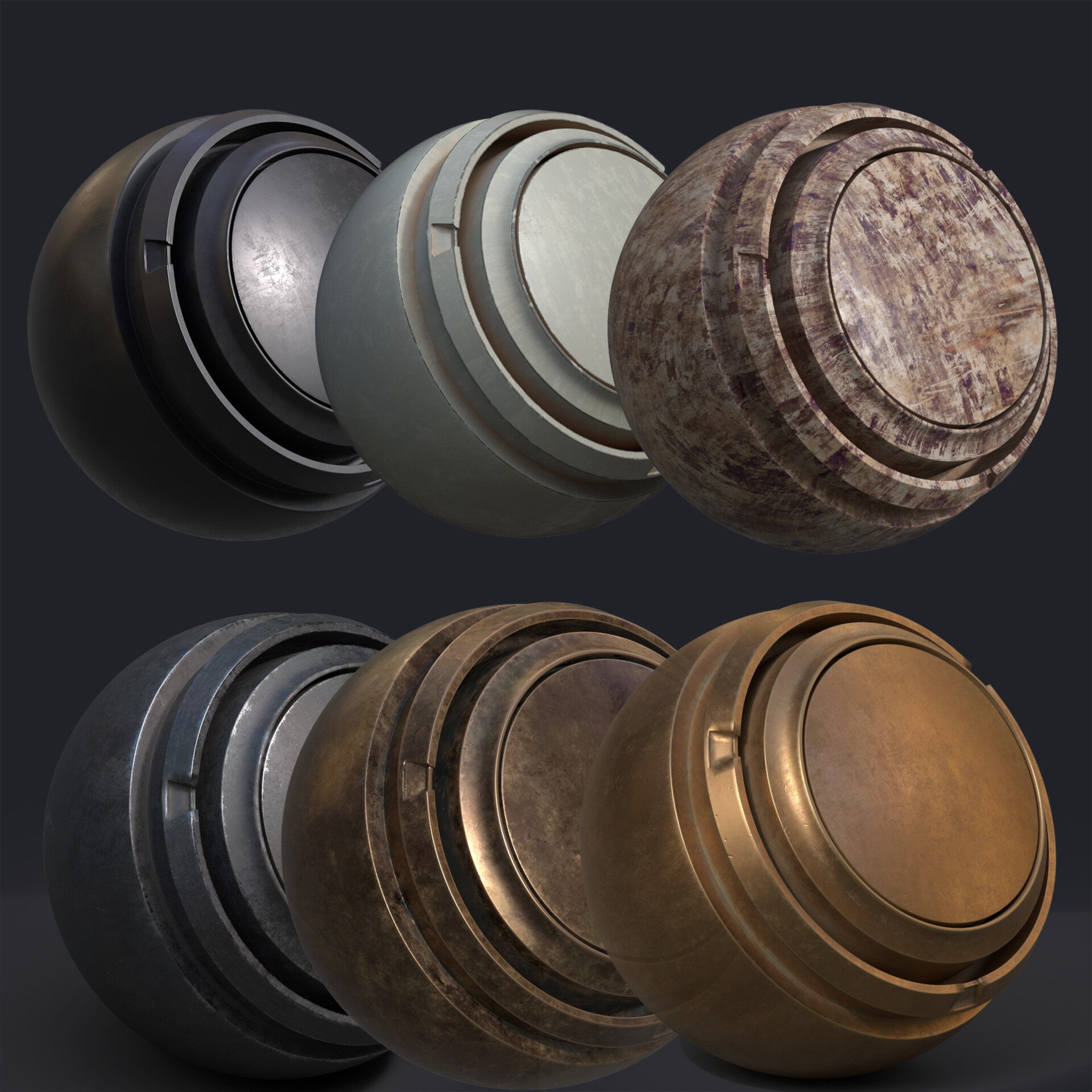 ArtStation - Smart Material