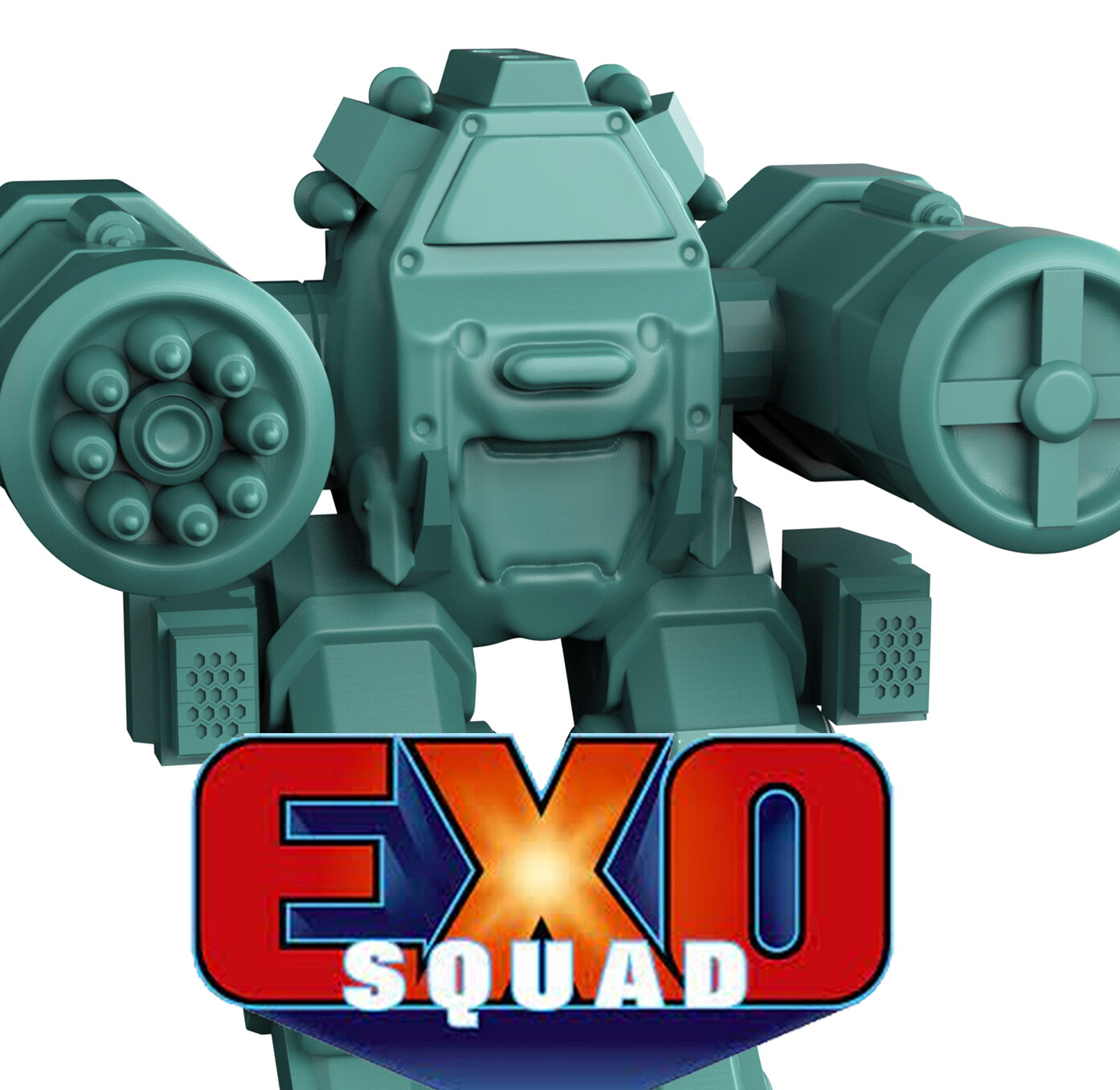 ArtStation - EXO Squad minis part2
