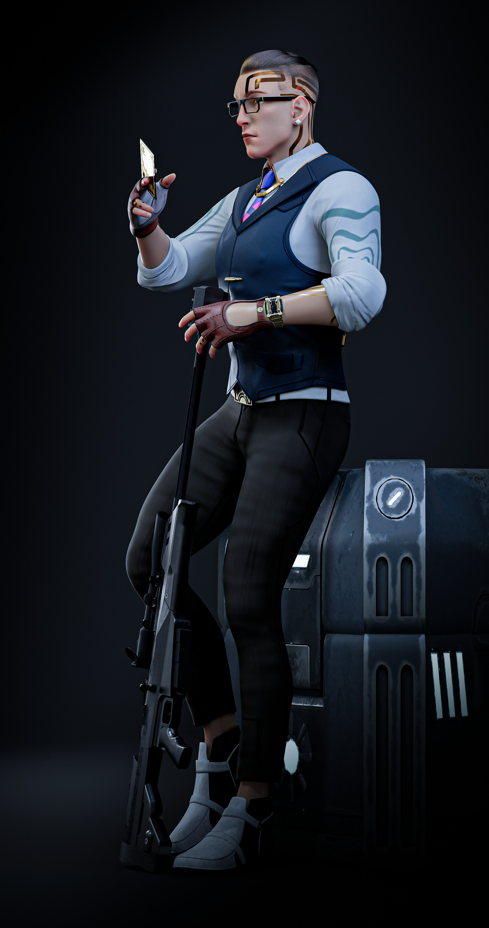 ArtStation - CHAMBER VALORANT