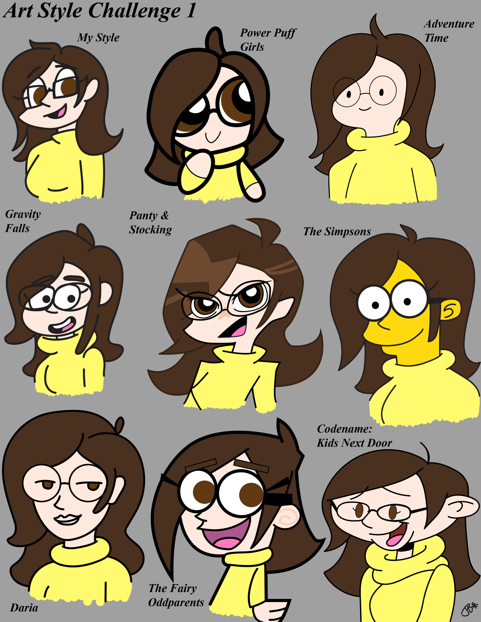 ArtStation - Art Style Challenge 1