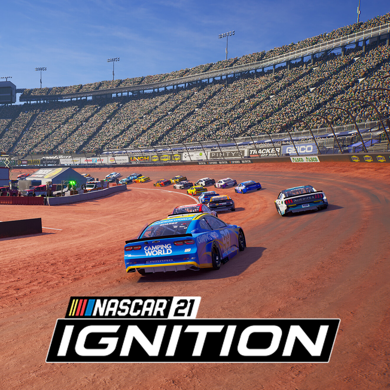 ArtStation - NASCAR 21: Ignition