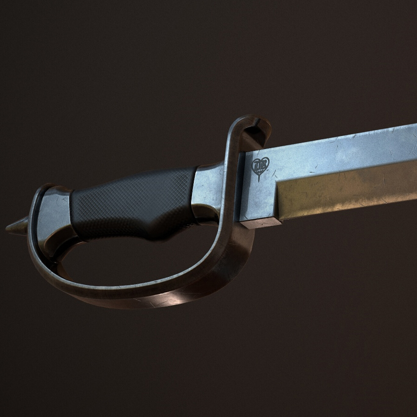 ArtStation - Clip Point Cutlass