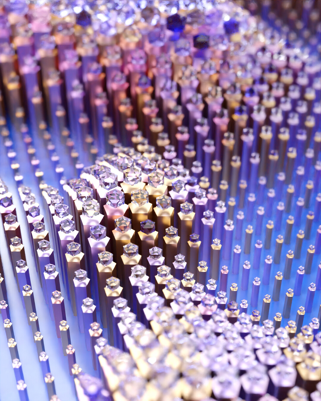 ArtStation - Blender Geo Nodes with Ambient Sound