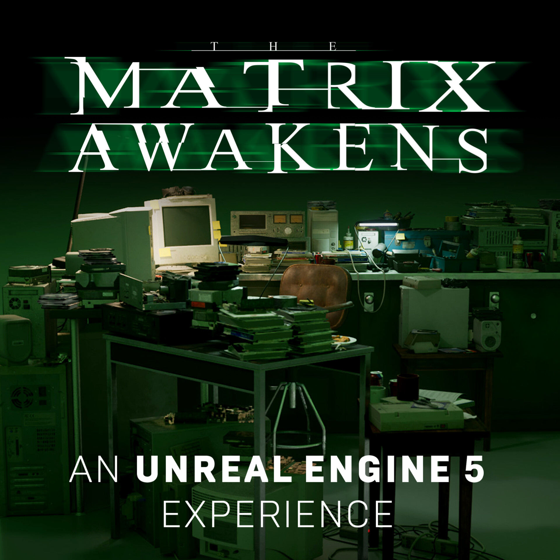 ArtStation - The Matrix Awakens - Unreal Engine 5