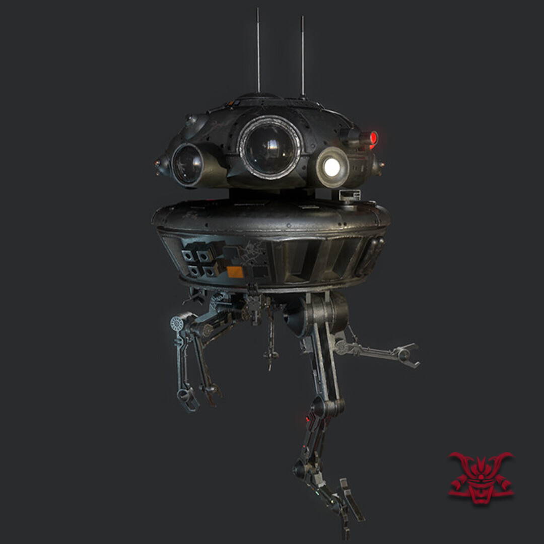 ArtStation - Arakyd Viper Probe Droid