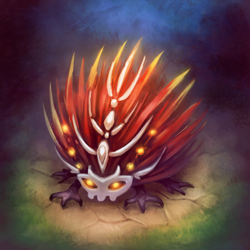 ArtStation - Enemy Characters for a Mobile Project