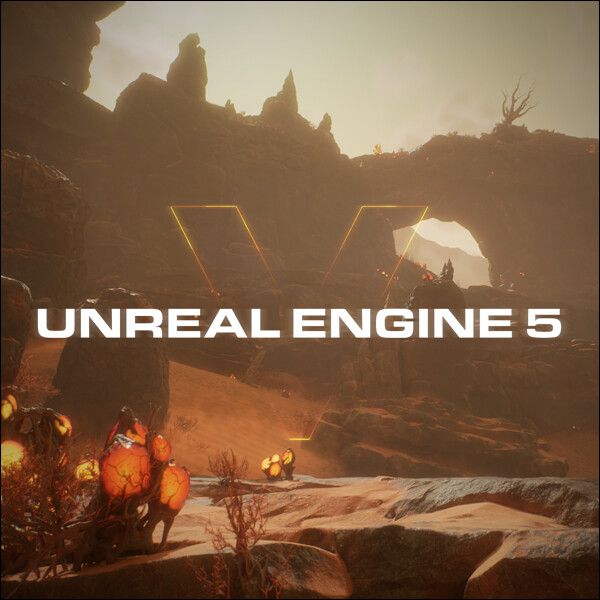 ArtStation - UE5 Graphics Prototype