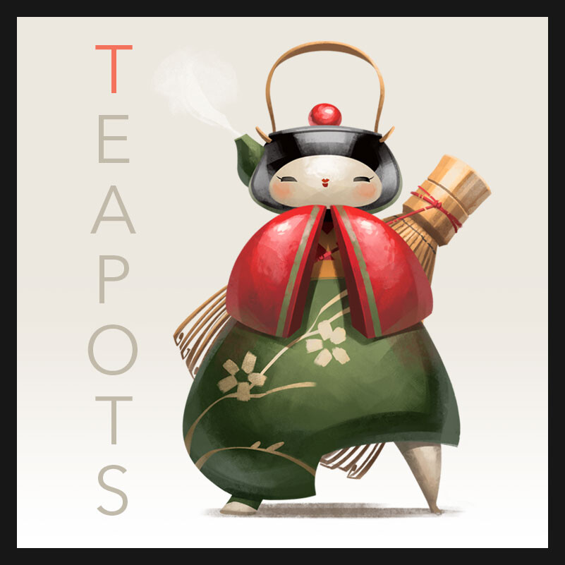 ArtStation - TEAPOTS_ Characters Collection