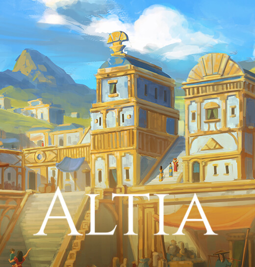 ArtStation - Altia Land Project