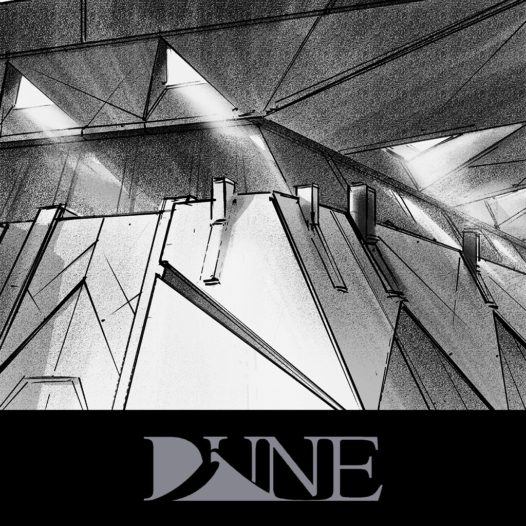 ArtStation - DUNE: Env - Arrakeen Palace Design - Speculative Development