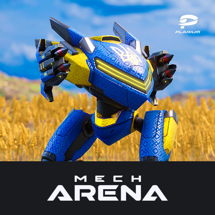 ArtStation - Mech Arena