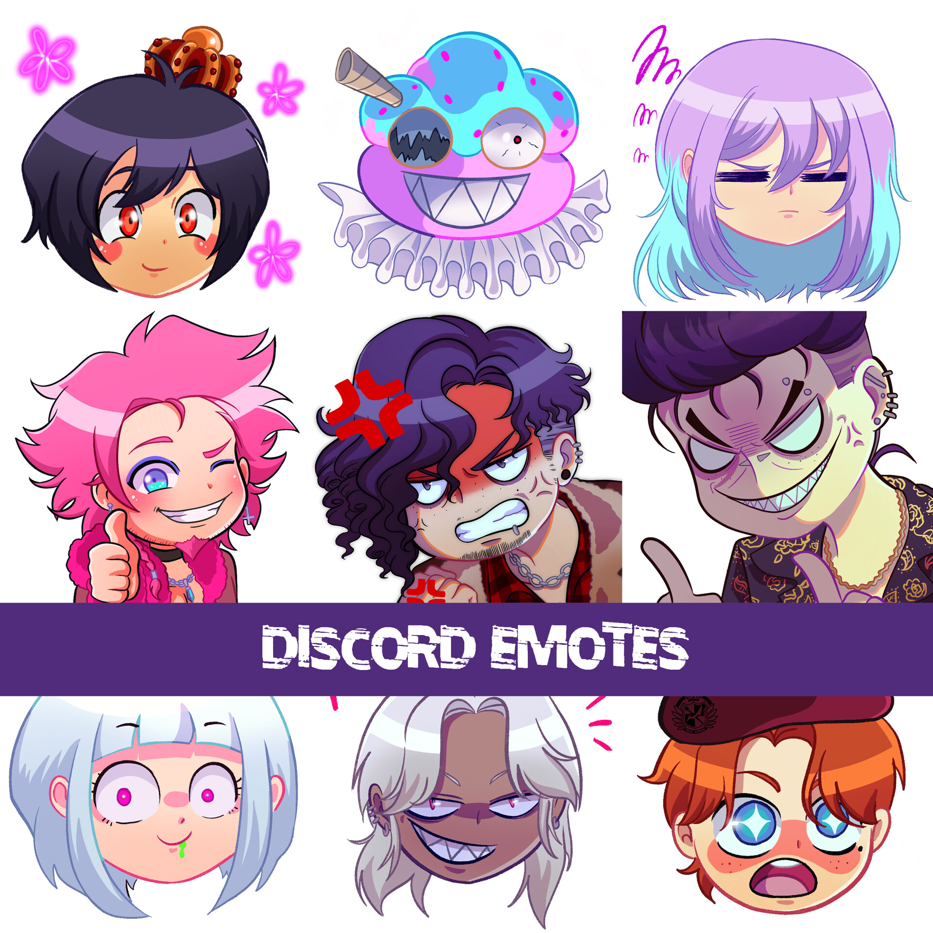 ArtStation - Emote discord