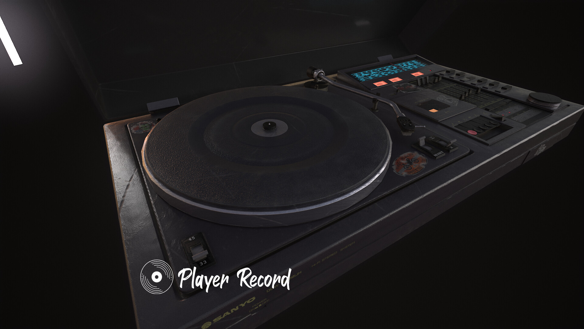 ArtStation - Player Record - SANYO