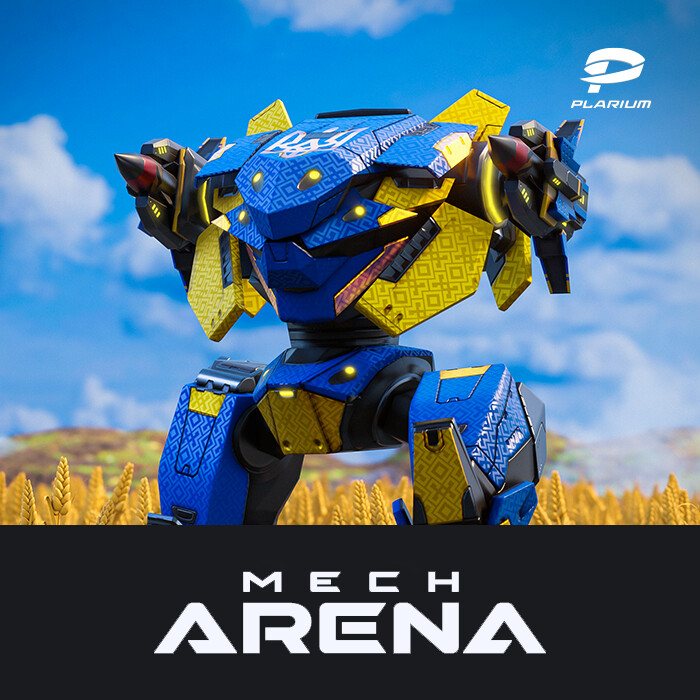 ArtStation - Mech Arena