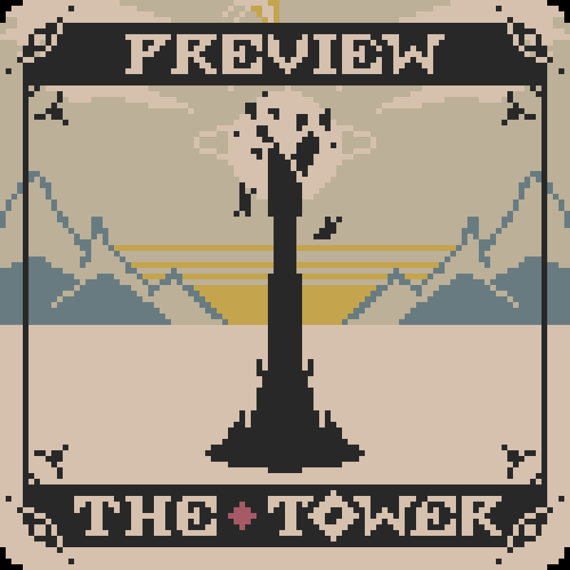 ArtStation - XVI - The Tower (Pixeljoint Weekly Challenge)