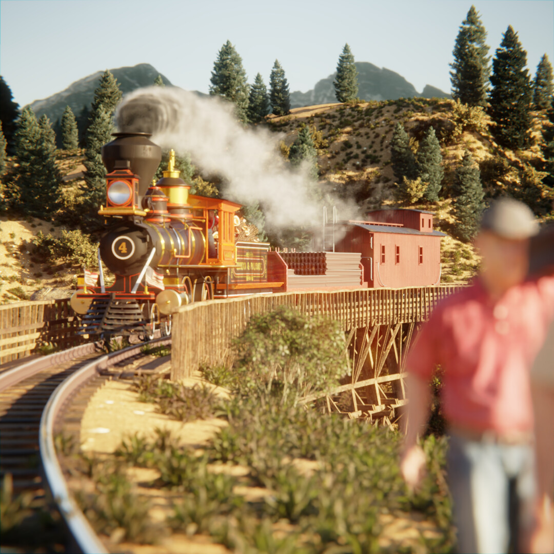 ArtStation - Time Travel In The Olden Days - Infinite Journeys