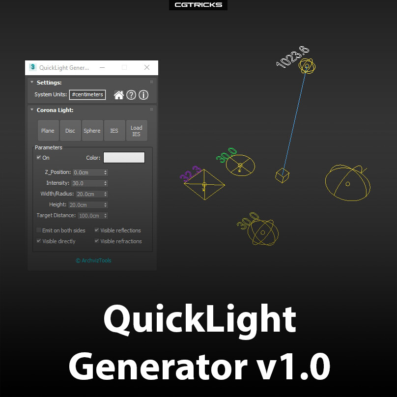 ArtStation - QuickLight Generator v1.0