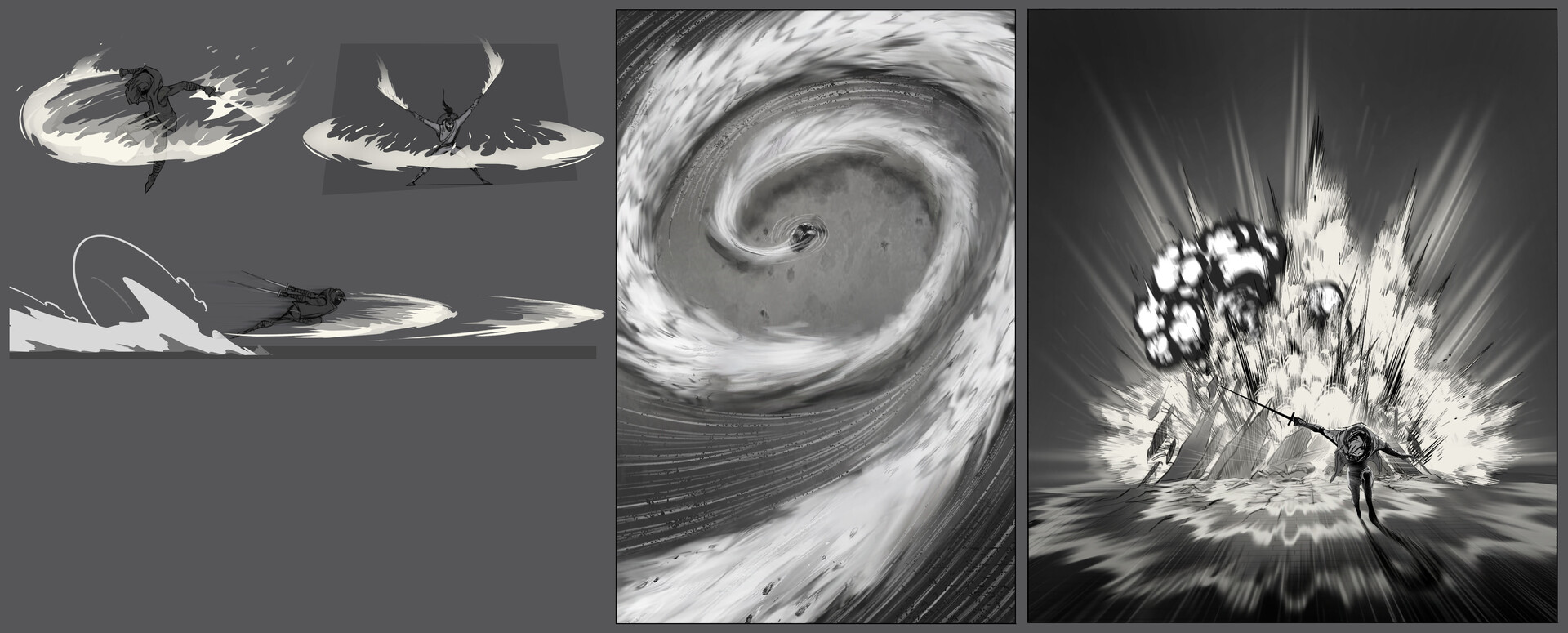 ArtStation - FX Concept Art