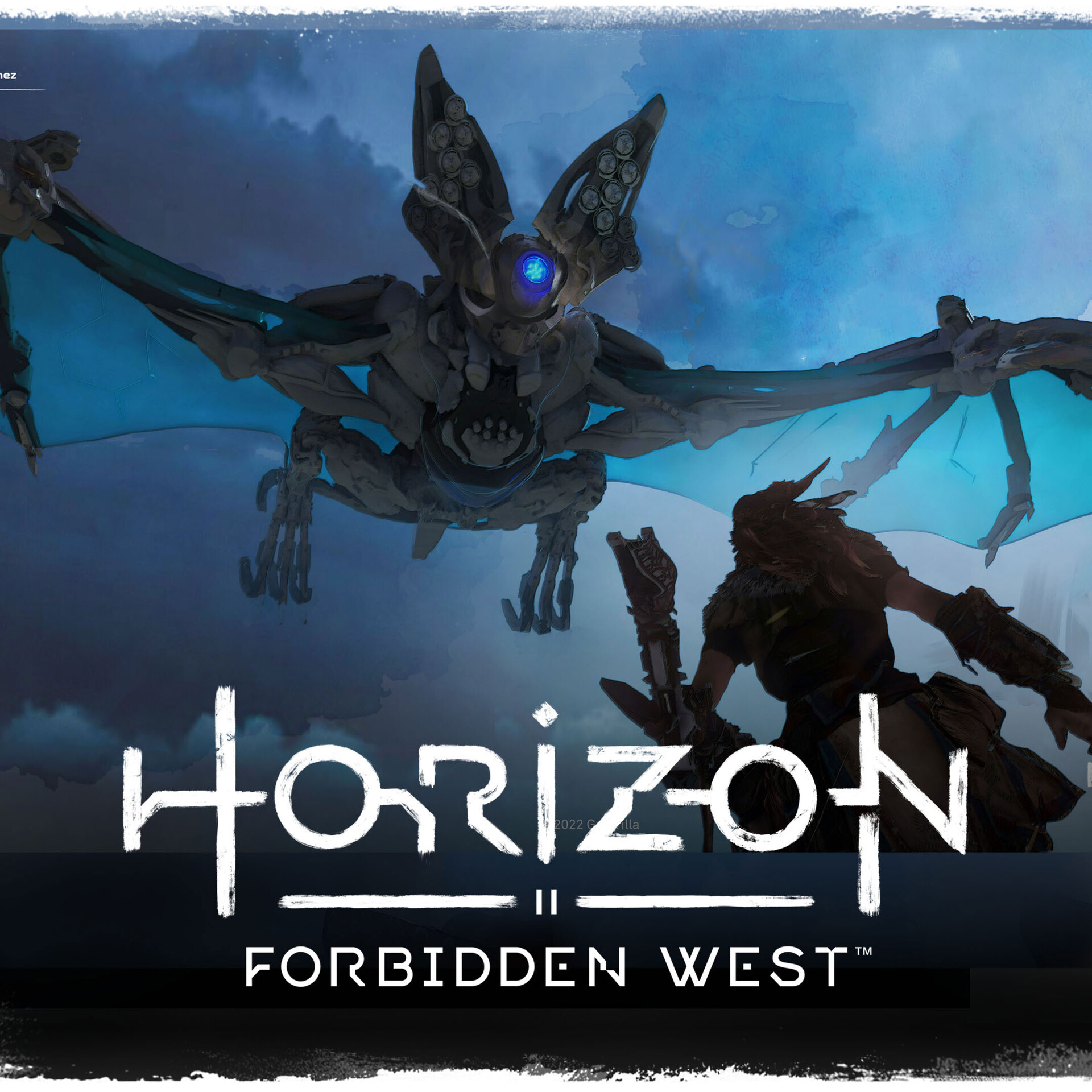 ArtStation - Horizon Forbidden West - Dreadwing Concept
