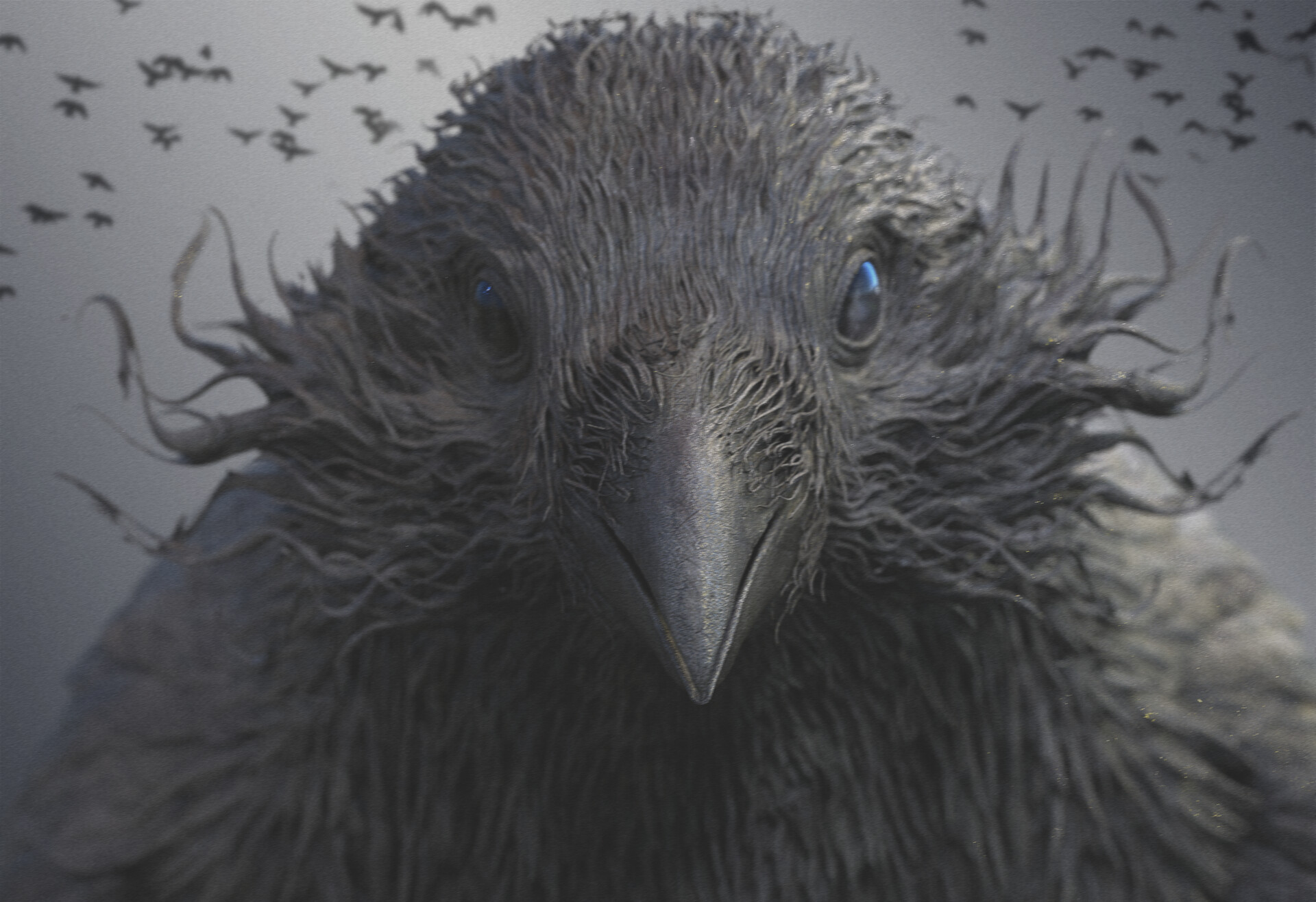 ArtStation - Raven