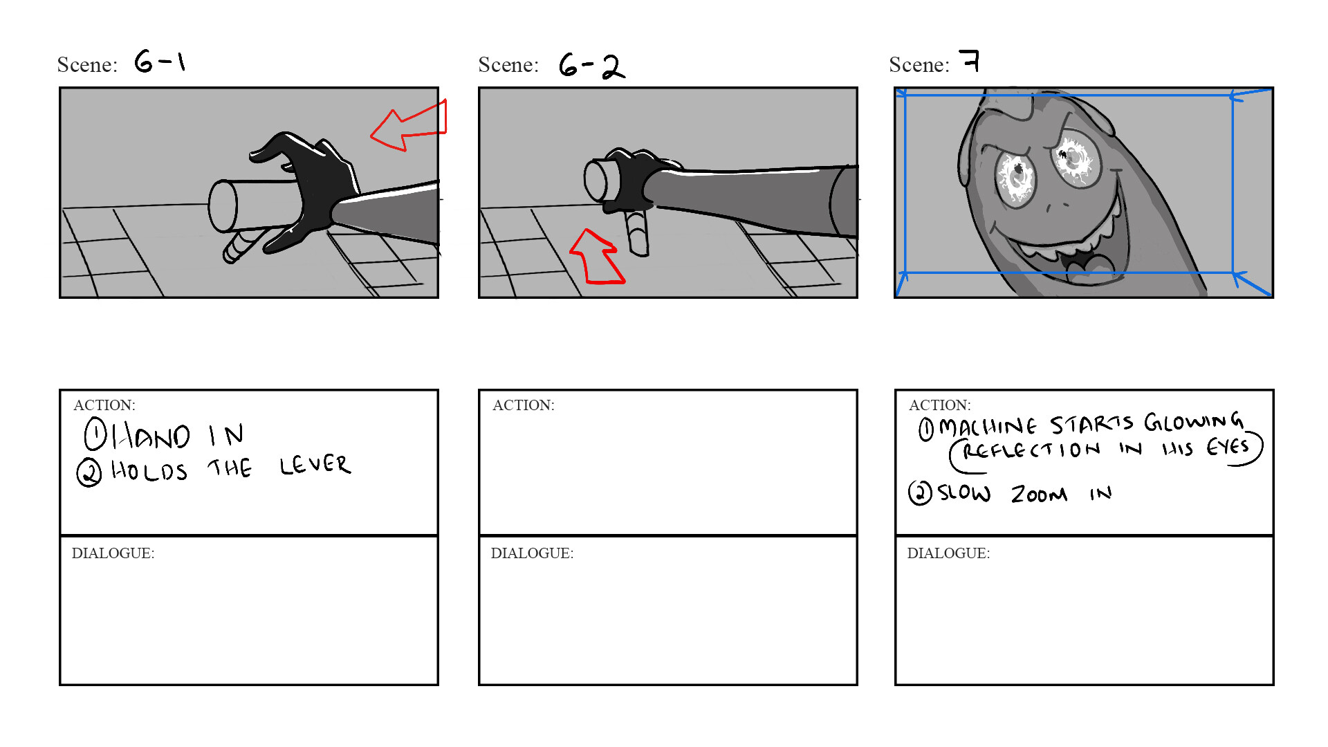 ArtStation - Storyboard