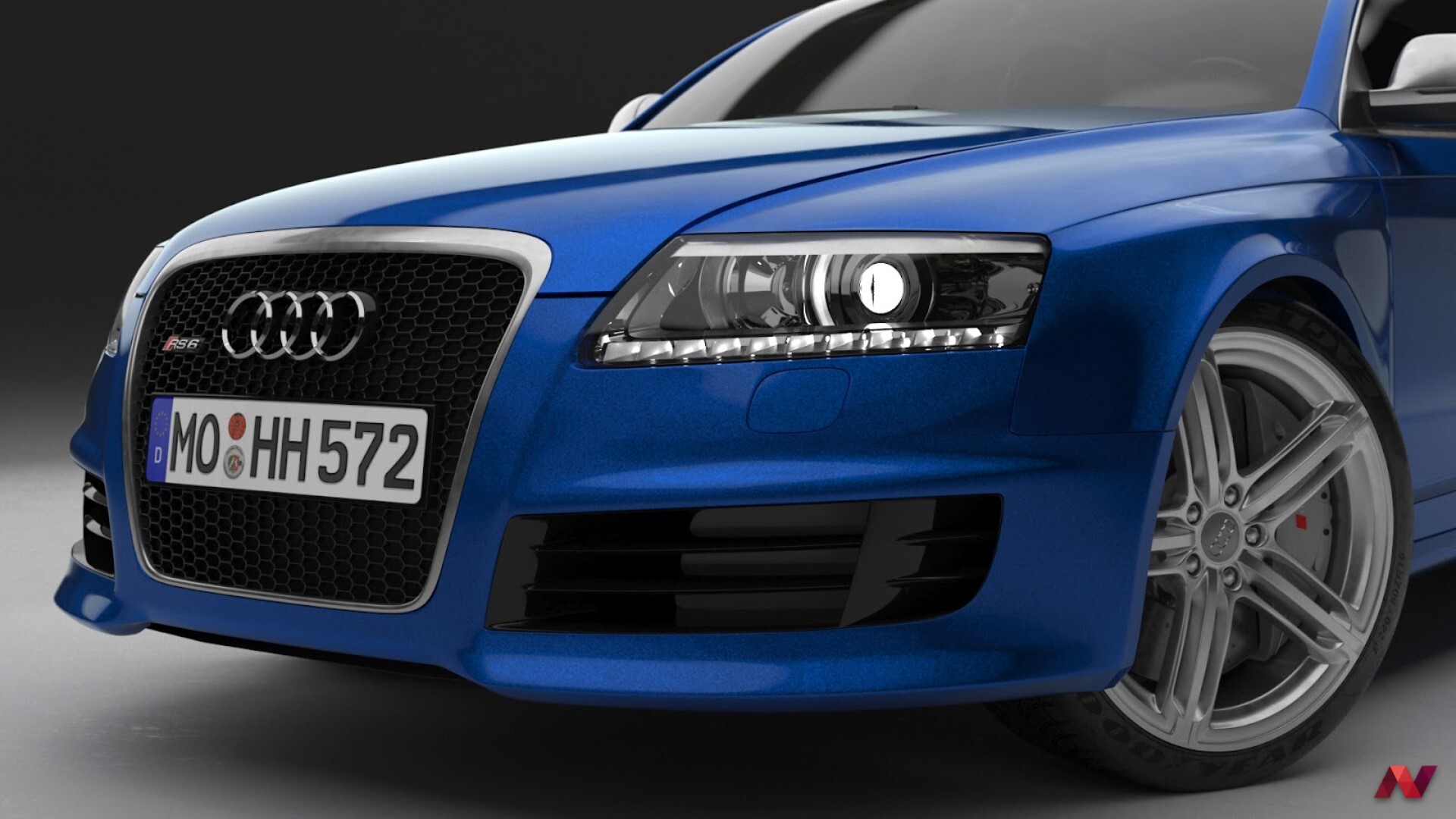 ArtStation - Audi RS6 Avant