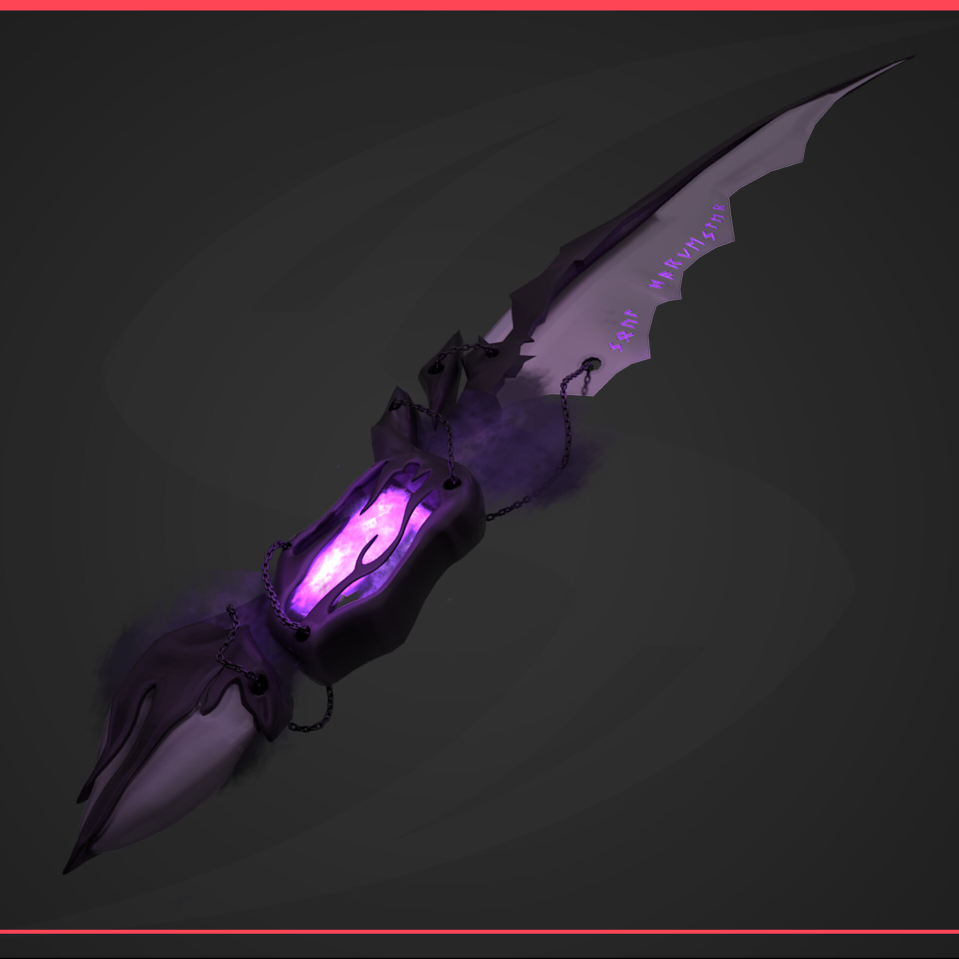 ArtStation - Ghost Knife