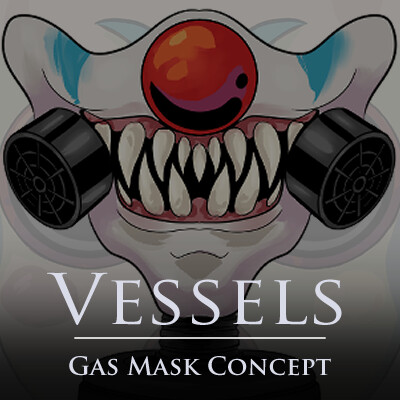 ArtStation - Vessels: Gas Mask Concept
