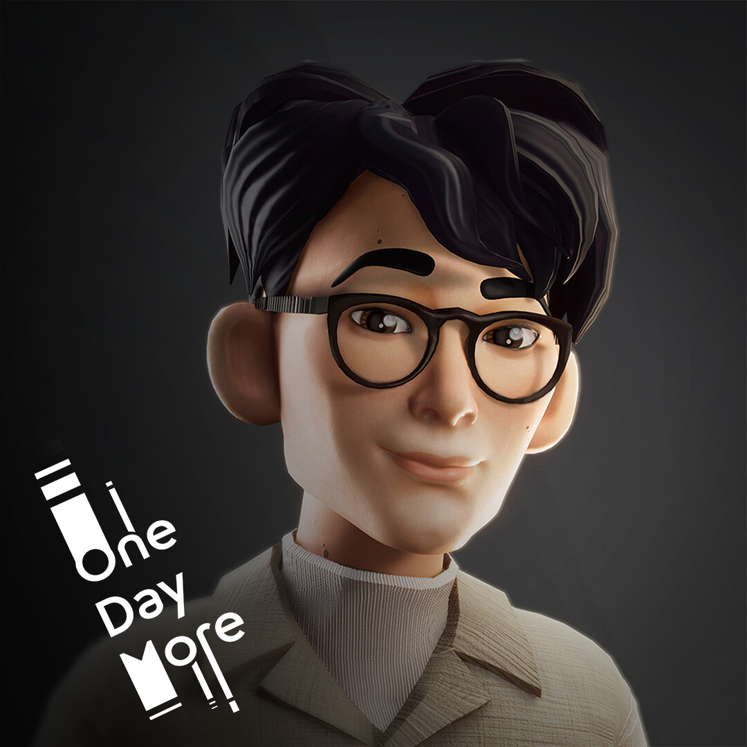 ArtStation - Mike, the minor character