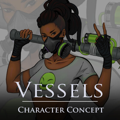ArtStation - Vessels: Main Character Concept