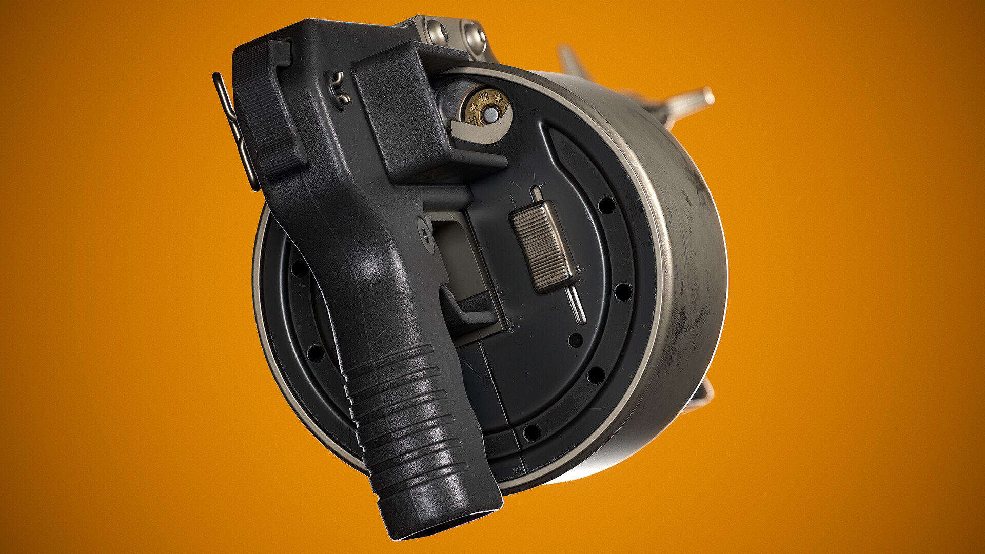 ArtStation - Armsel Protecta - Bulldog edition