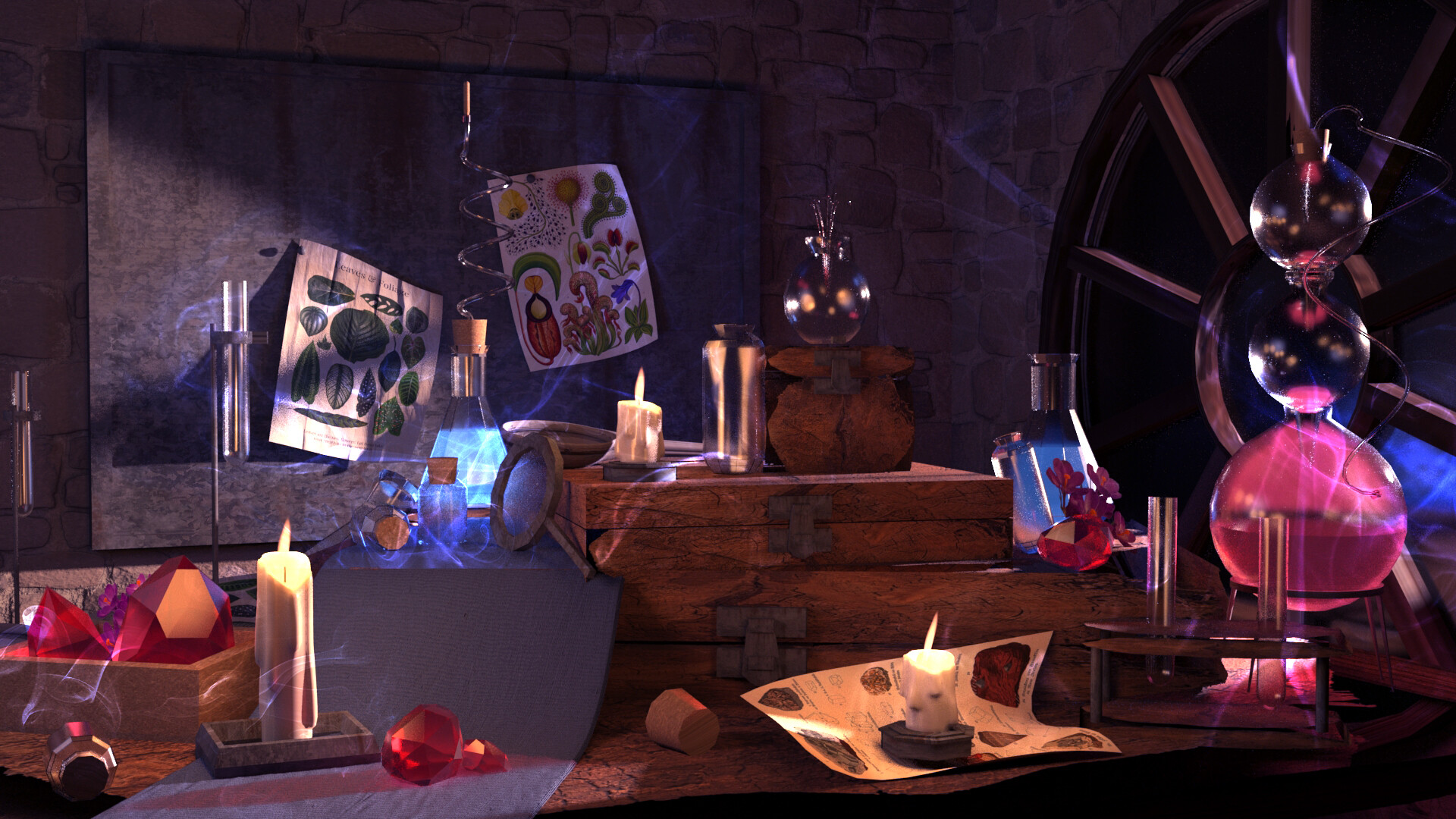 ArtStation - Laboratory 3D