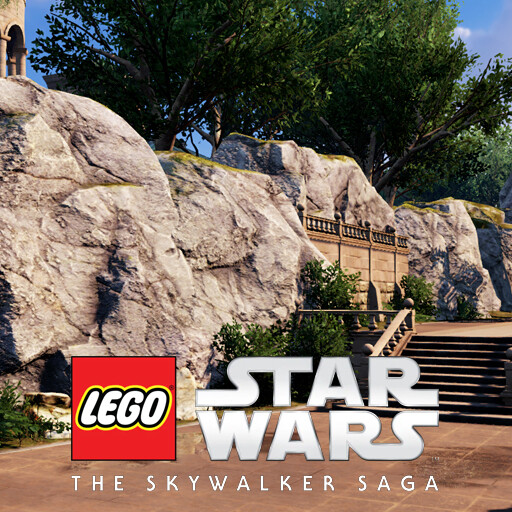 ArtStation - Lego Star Wars: The Skywalker Saga | Theed