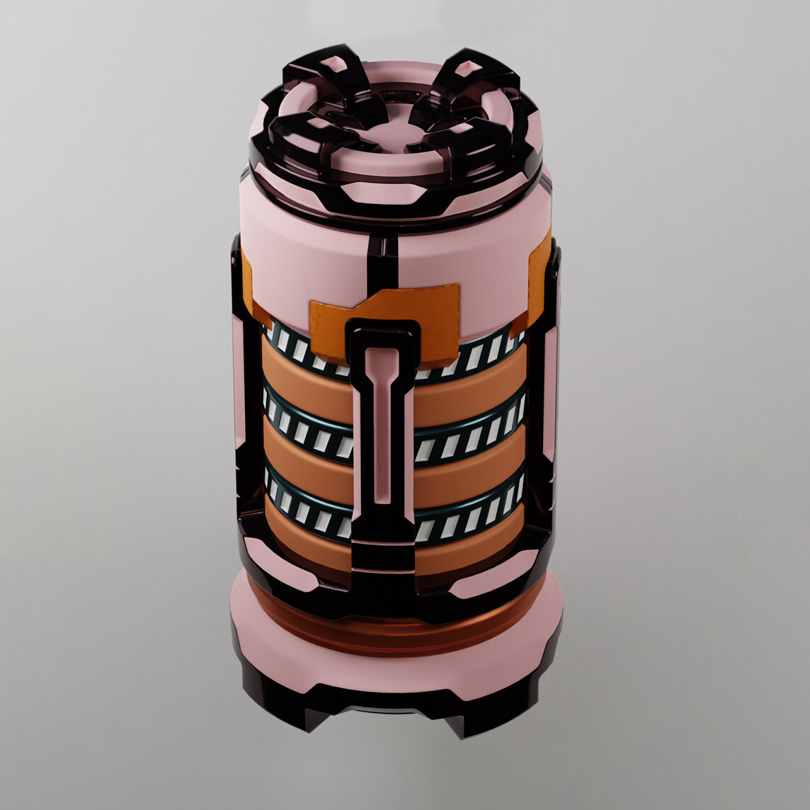 ArtStation - Practice - Sci-Fi canister