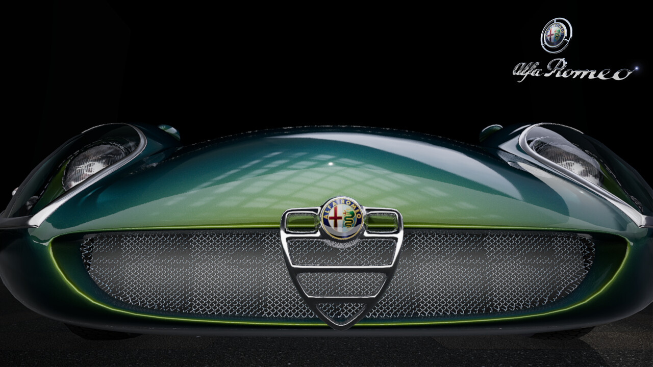 ArtStation - Alpha Romeo