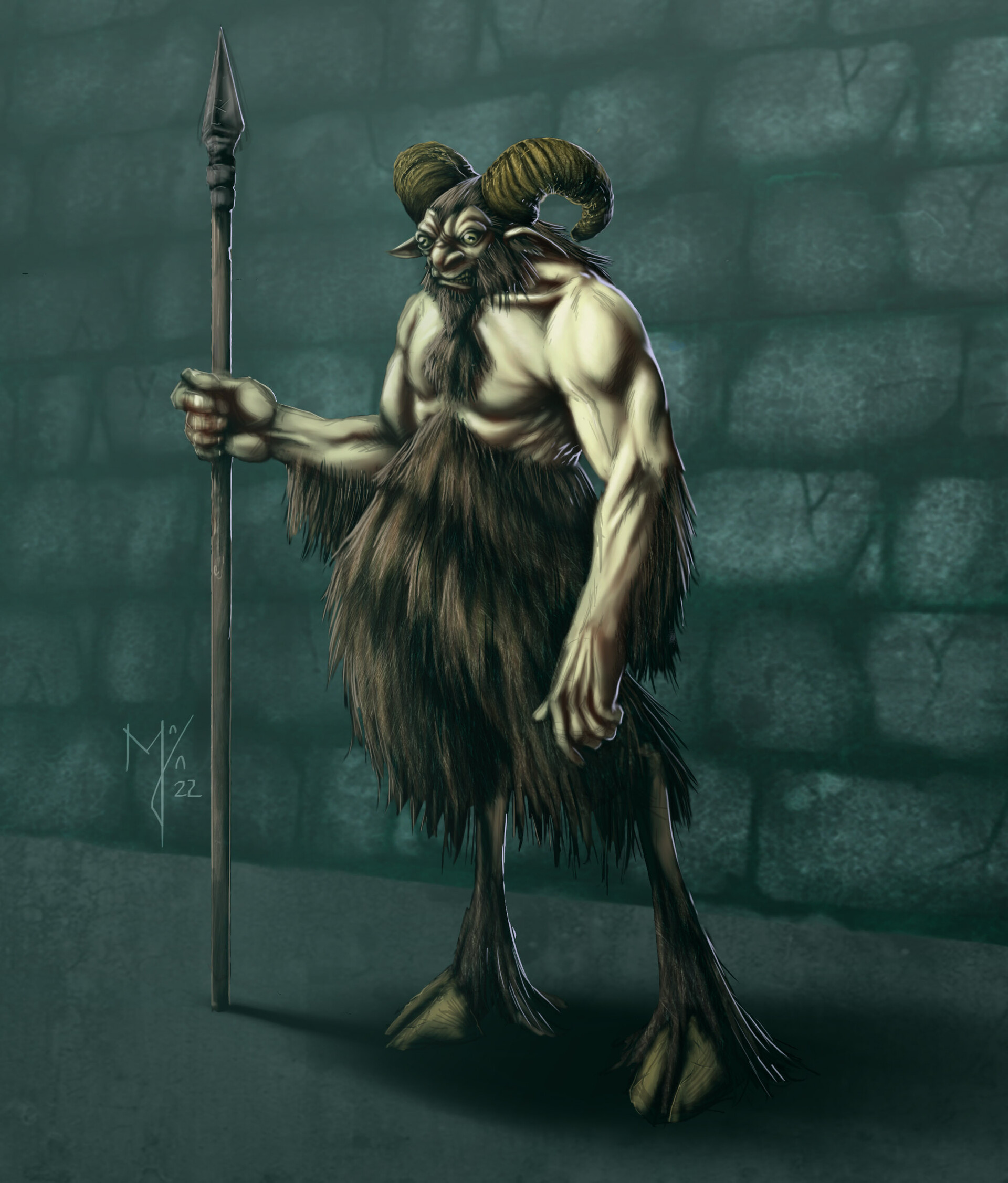 ArtStation - Faun - Character's Concept Art