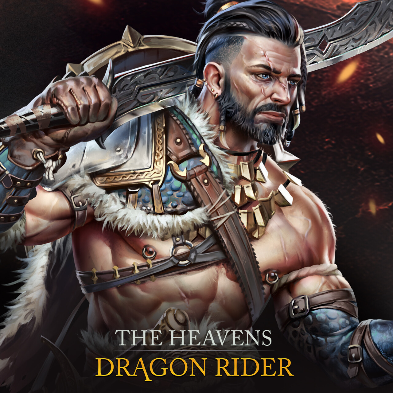 ArtStation - Dragon rider