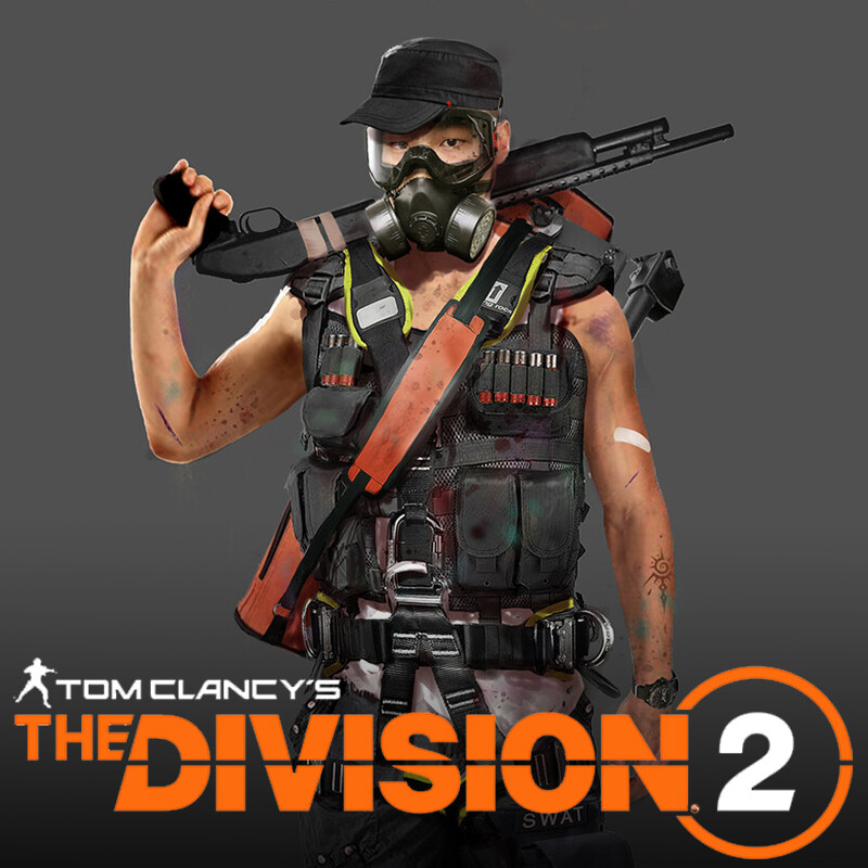 ArtStation - The Division 2