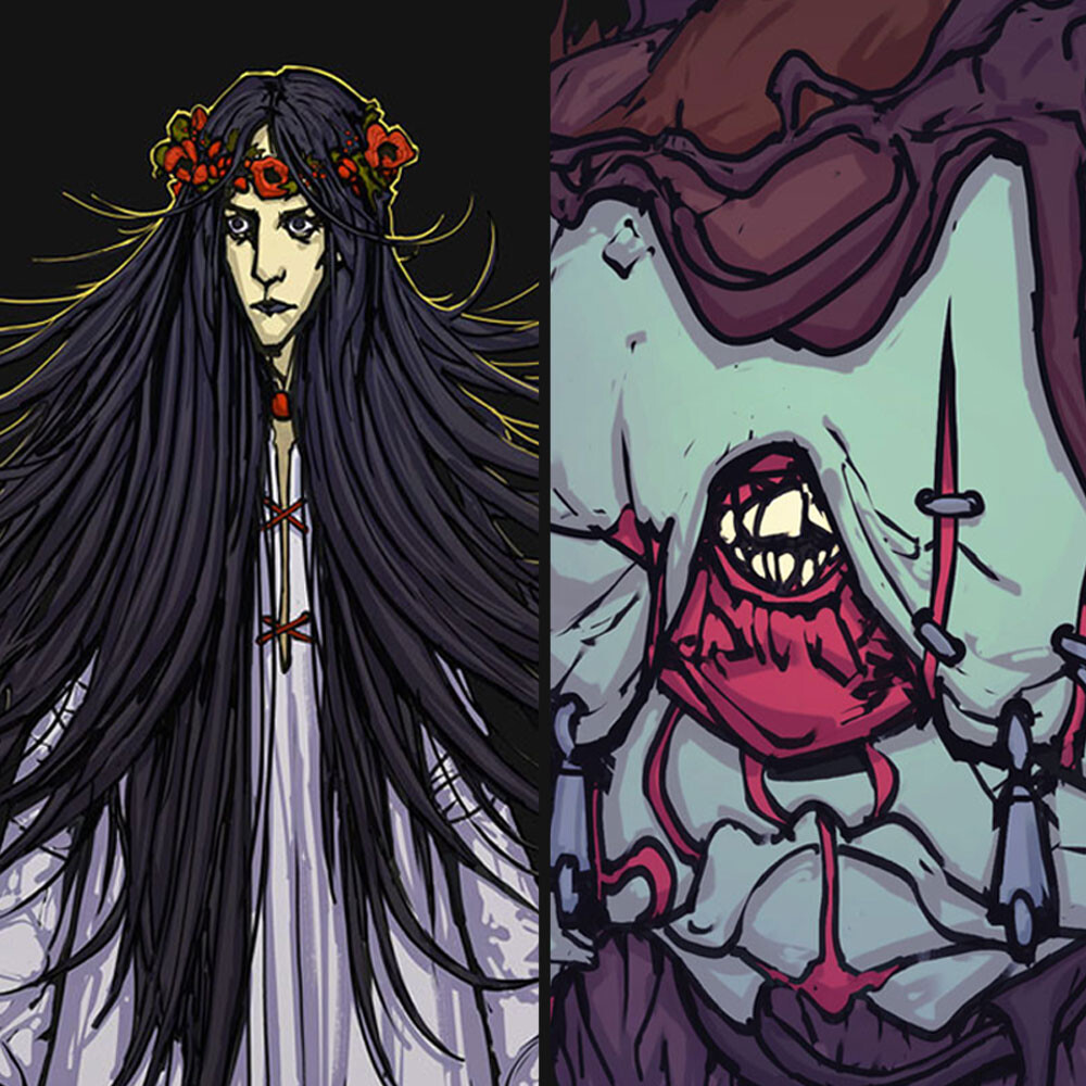 ArtStation - "The Viy" characters