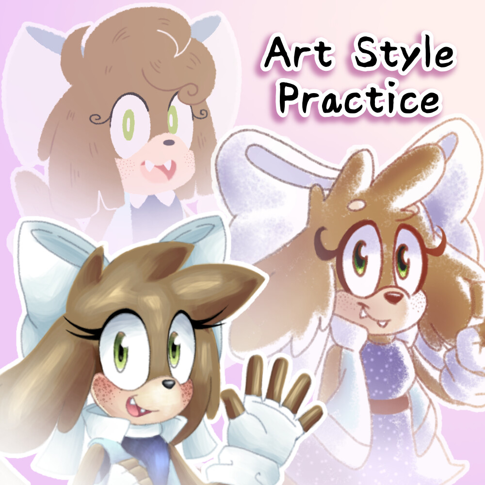 ArtStation - Art Style Practice [2018]