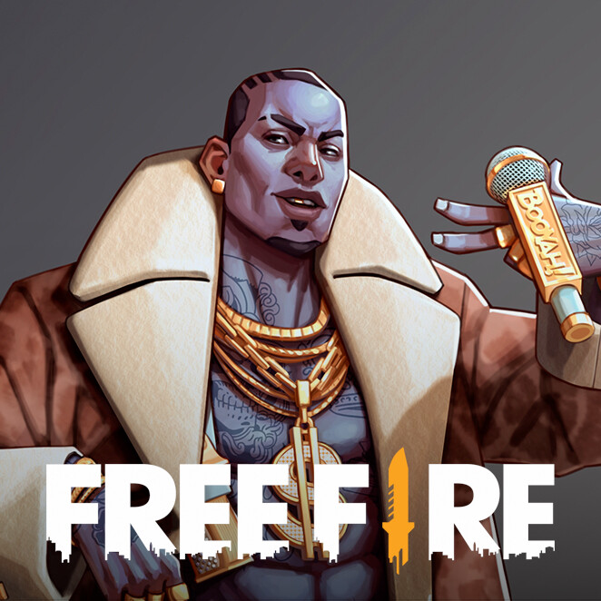 ArtStation - Free Fire - Atlas