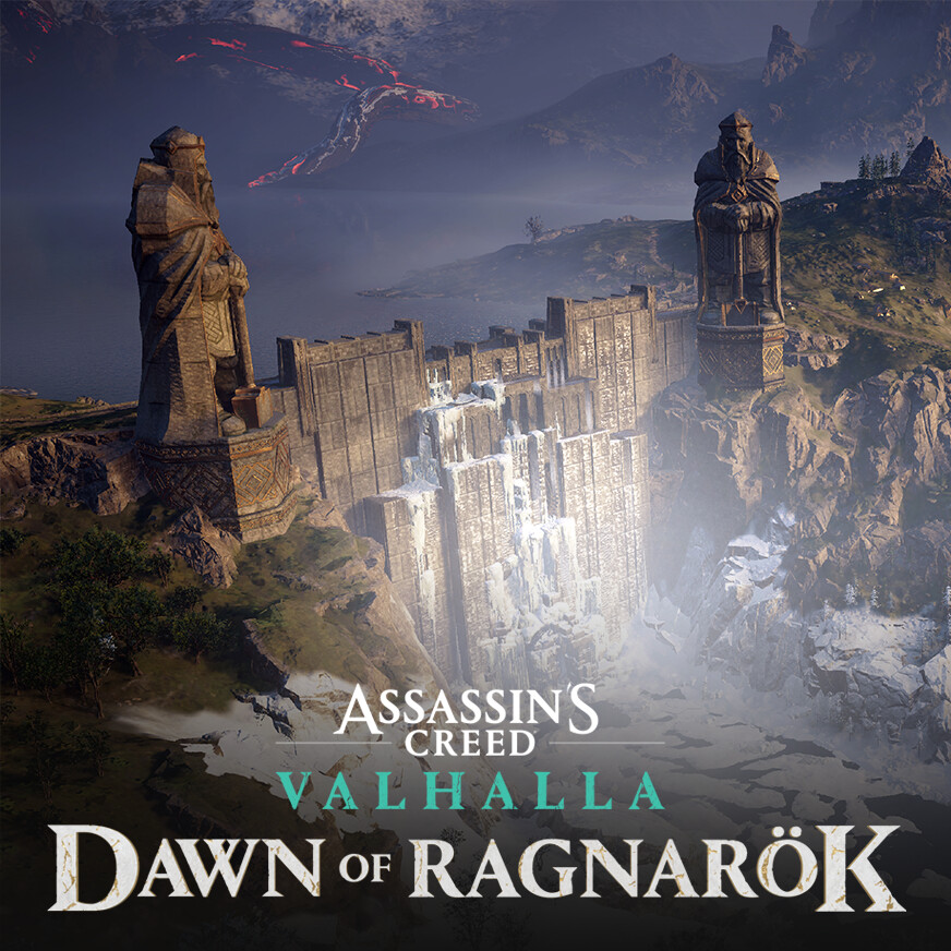 ArtStation - Assassin's Creed Valhalla - Dawn of Ragnarok - Middle Dam wall
