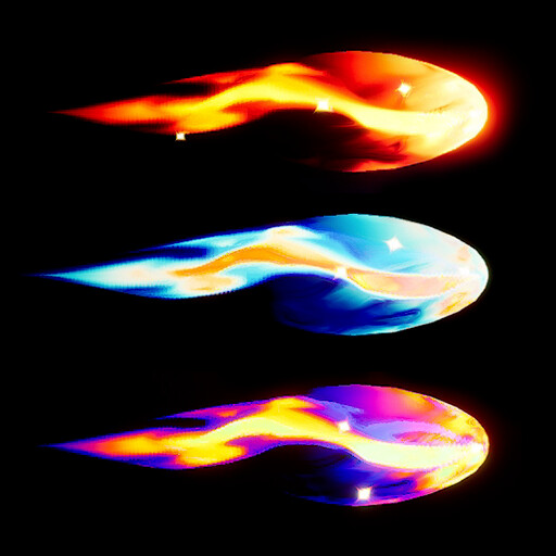 ArtStation - Fire Ball - Realtime VFX